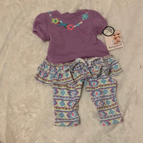 Buster Brown | Matching Sets | Little Girls Matching Set New | Poshmark